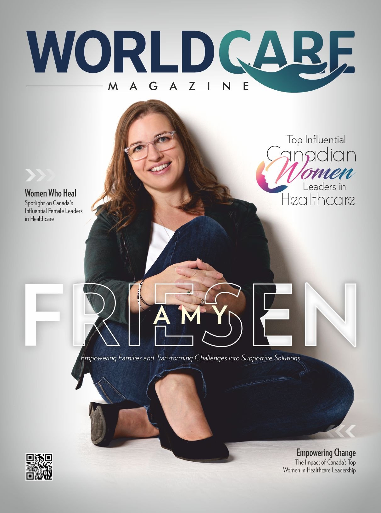 Top Influential Canadian Women Leaders in Healthcare vol-3